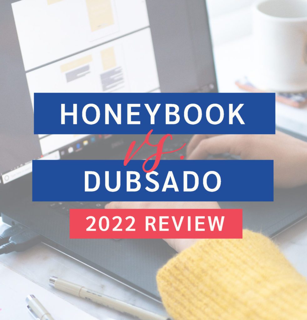 2023 Honeybook vs. Dubsado Review - designbylaney.com