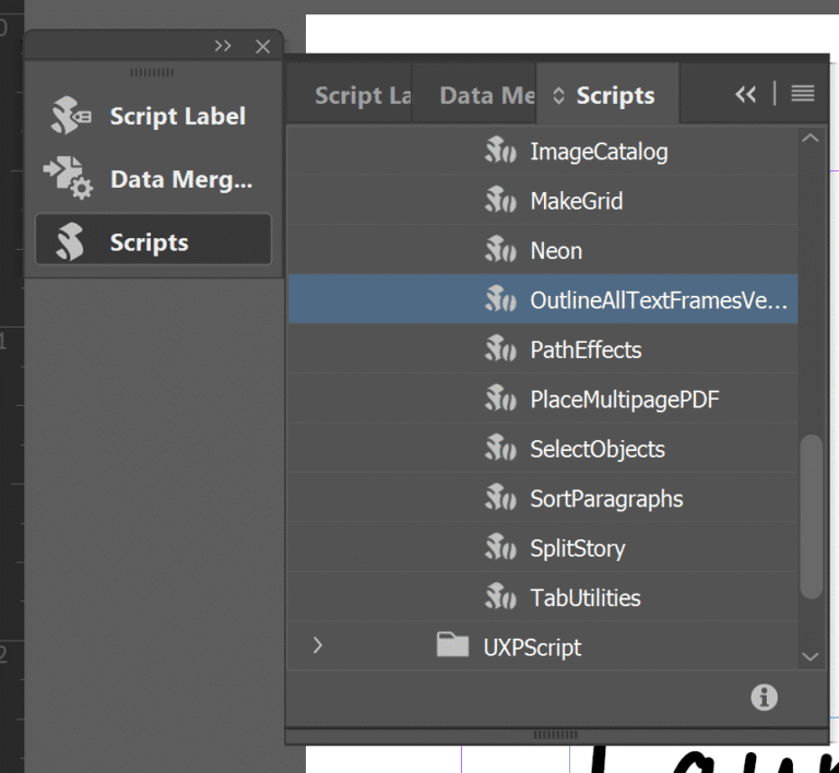 How to Outline Text on All Pages in InDesign at Once | designbylaney.com